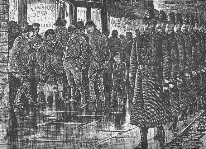 Victorian London - Police and Policing - Perception of - Negative comment